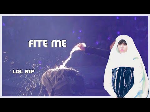 BTS being a mess on stage