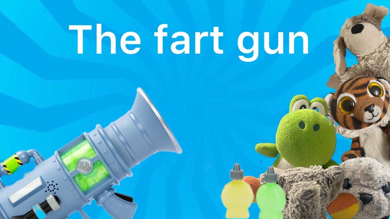 The fart gun - YouTube