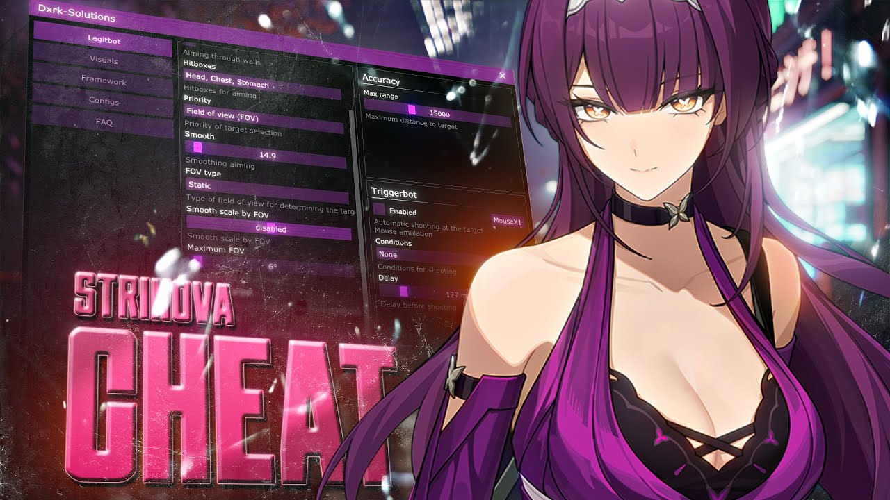 STRINOVA CHEAT | DXRK SOLUTIONS (AIMBOT, WALLHACK, TRIGGEROT) - YouTube