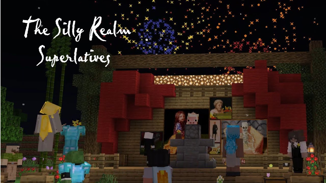 minecraft, but i hosted an award ceremony on my server - YouTube