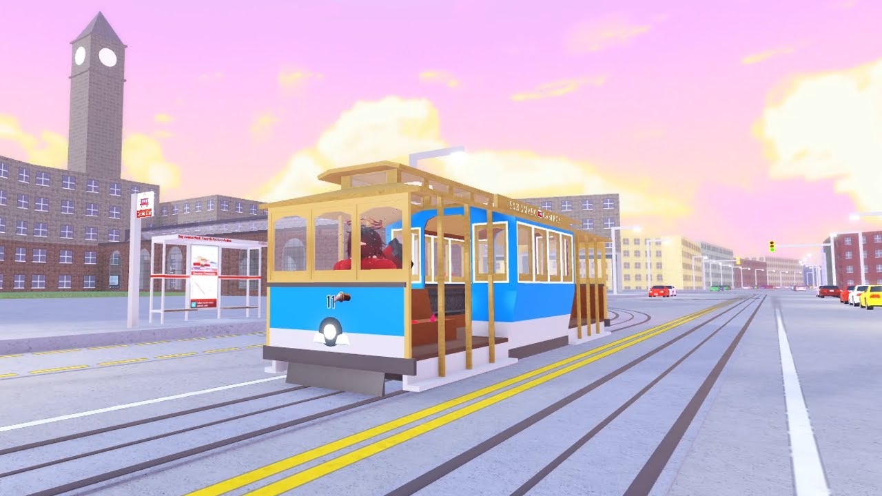 [Roblox] Cable Cars - Jumbo [Bay Avenue East - City Terminus] - YouTube