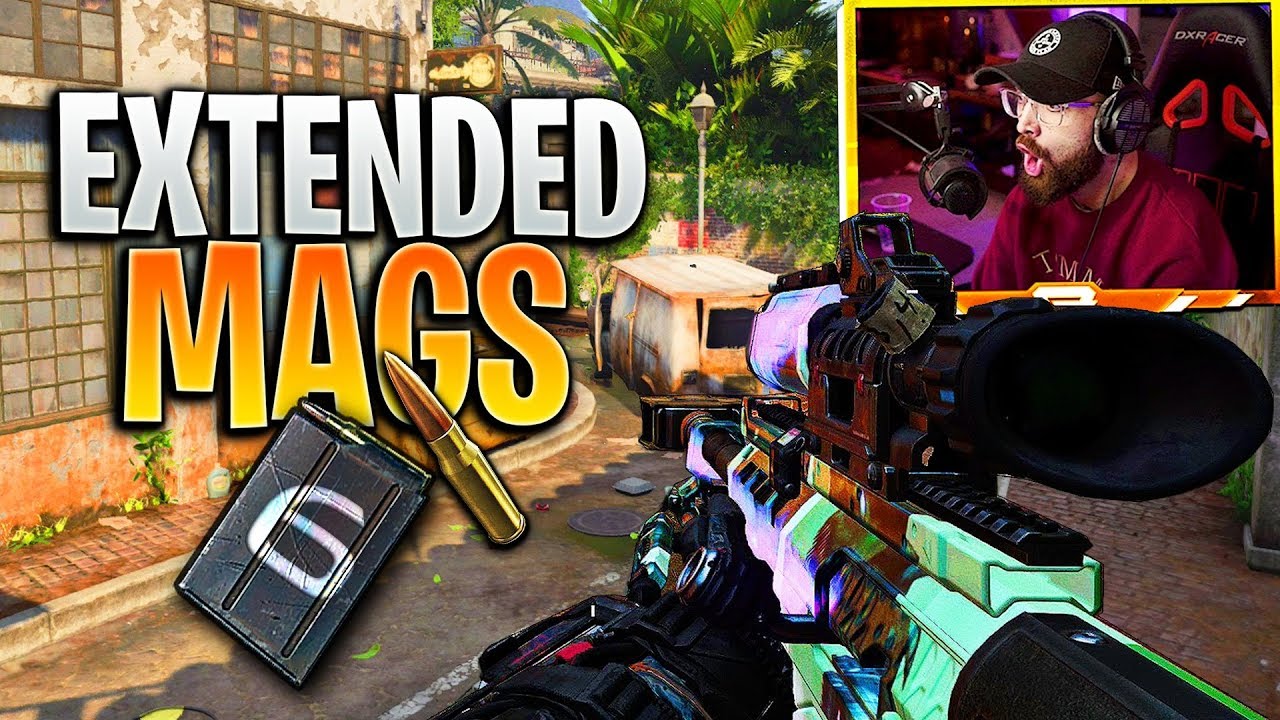 The NEW Paladin Sniper!! (Extended Mags on BO4 Paladin) - YouTube