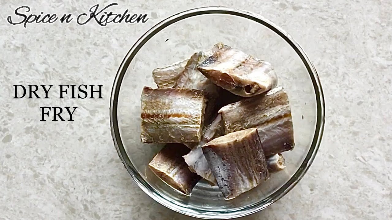 Dry Fish fry | Fish recipes | Non vegetarian recipe - YouTube