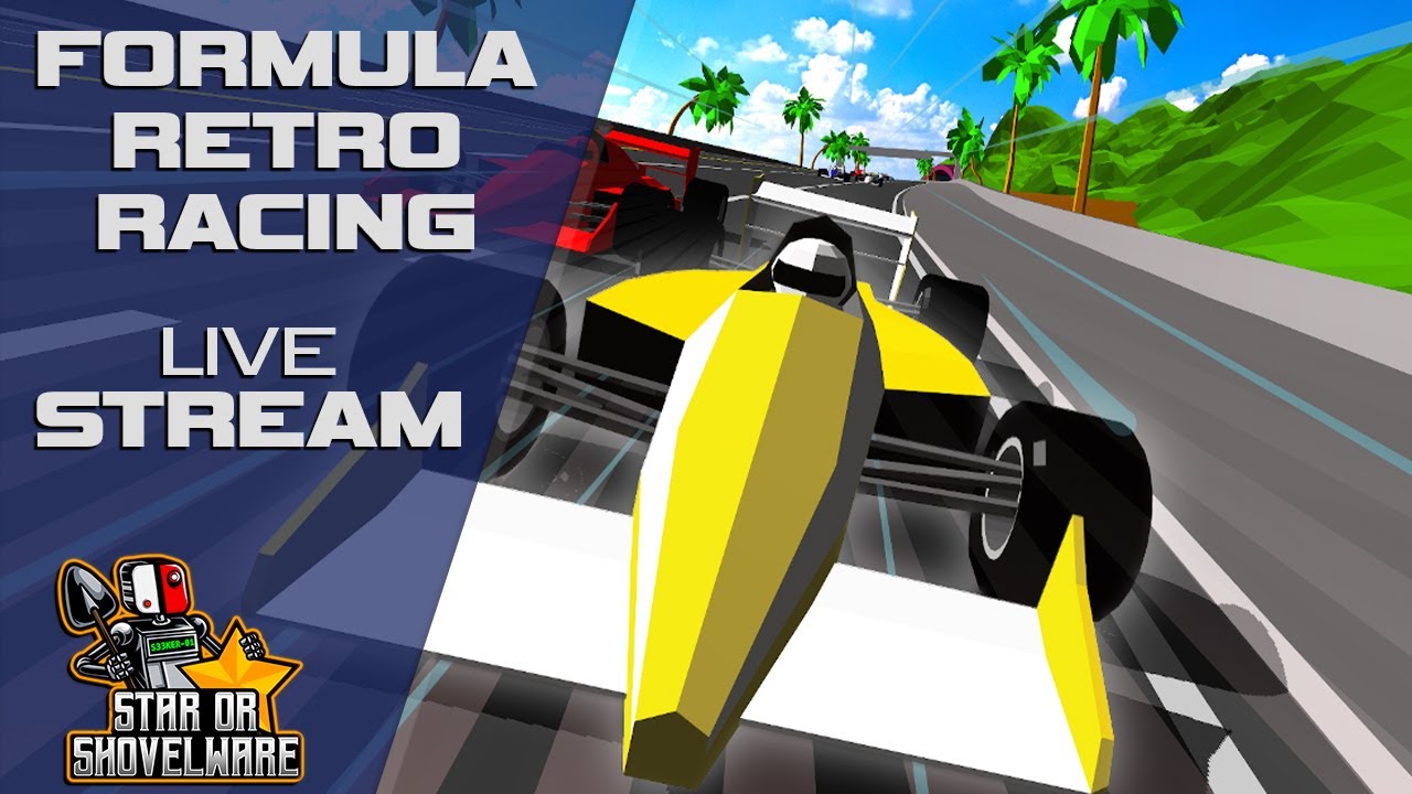 Live Stream: Formula Retro Racing (Nintendo Switch) Gameplay - YouTube