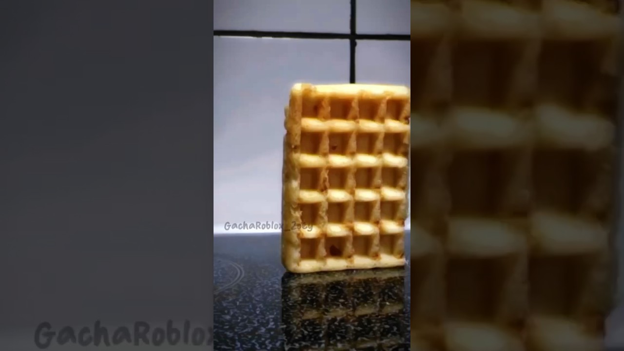 Editing a waffle🧇🧇 - YouTube