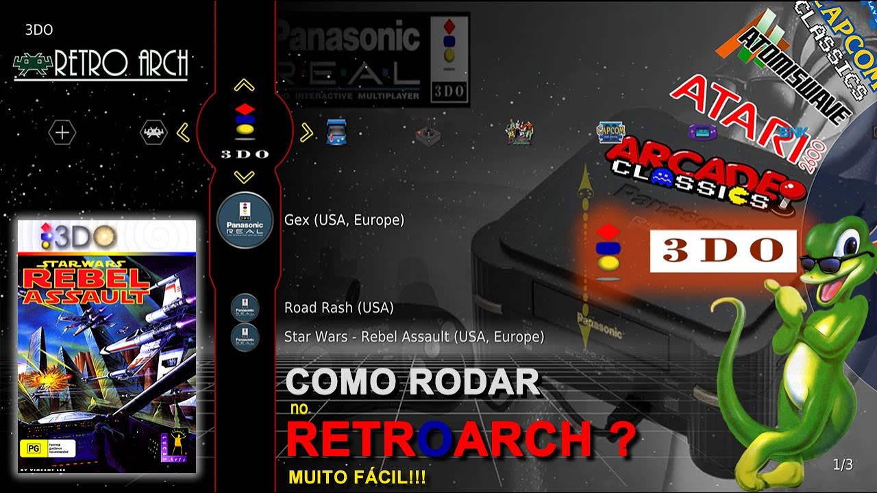 Como rodar 3DO no seu Retroarch? Veja como é fácil!! - YouTube