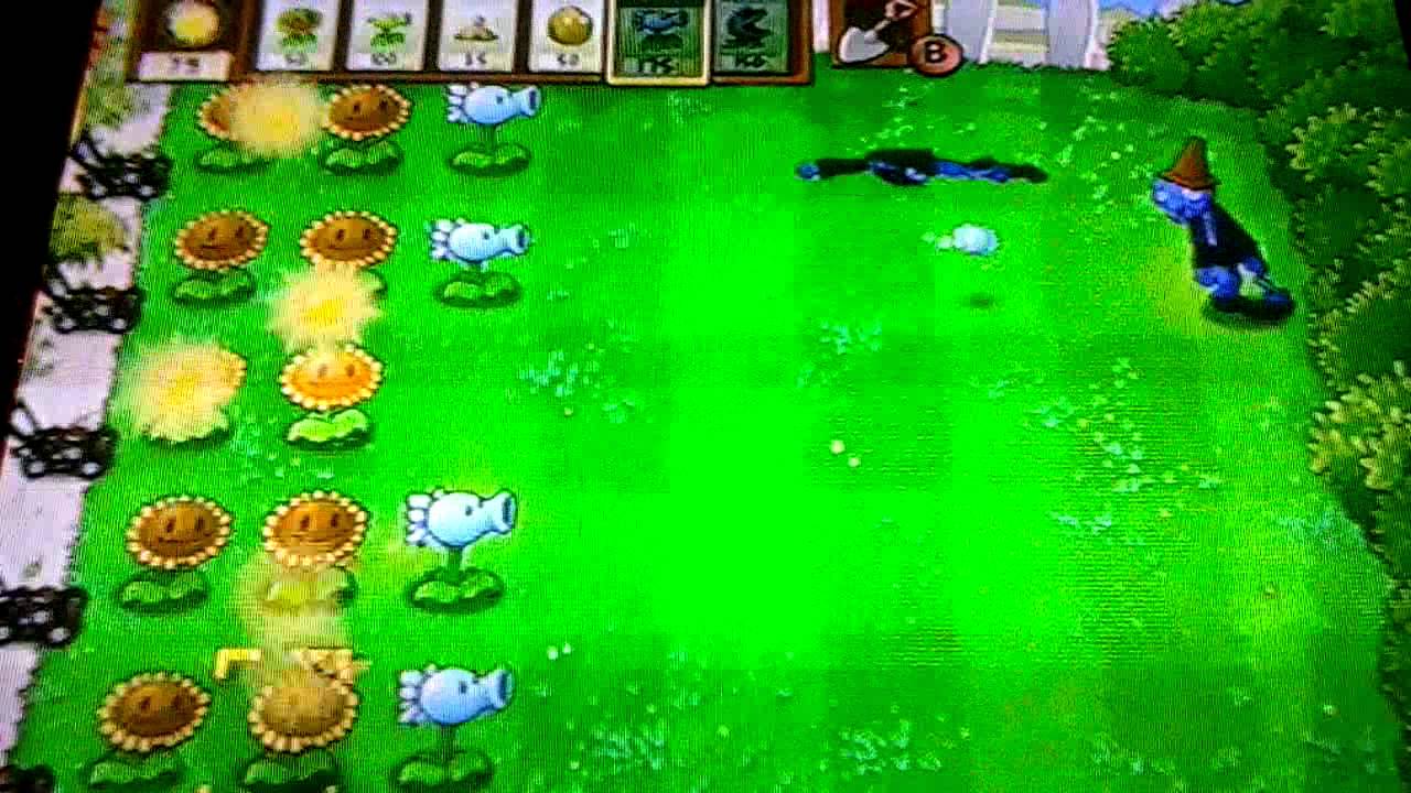 Plants vs zombies house 1 day 8 - YouTube