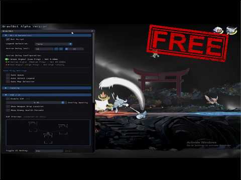 (GÜNCELLENDİ) Brawlhalla Ücretsiz Hile - Yapay Zeka Oynatma Botu - RAGE ve LEGIT MODU - 2026