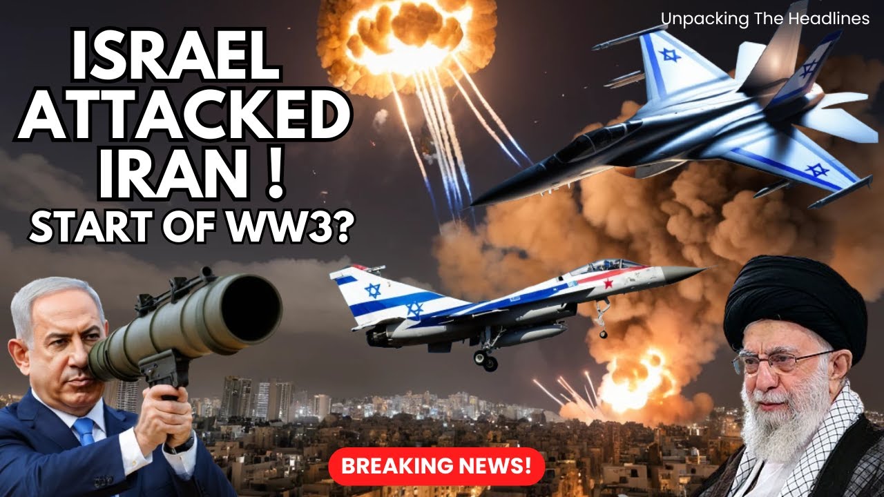 Tehran Under Fire: Israeli Fighter Jets Rock the City with Explosive ...