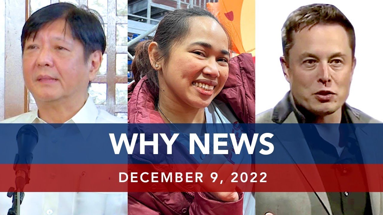 UNTV: Why News | December 9, 2022 - YouTube