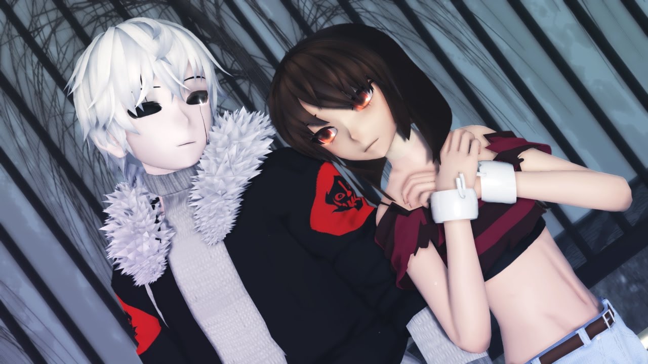 [MMD] •Closer• [Frisk & G!Sans] [Echotale] - YouTube
