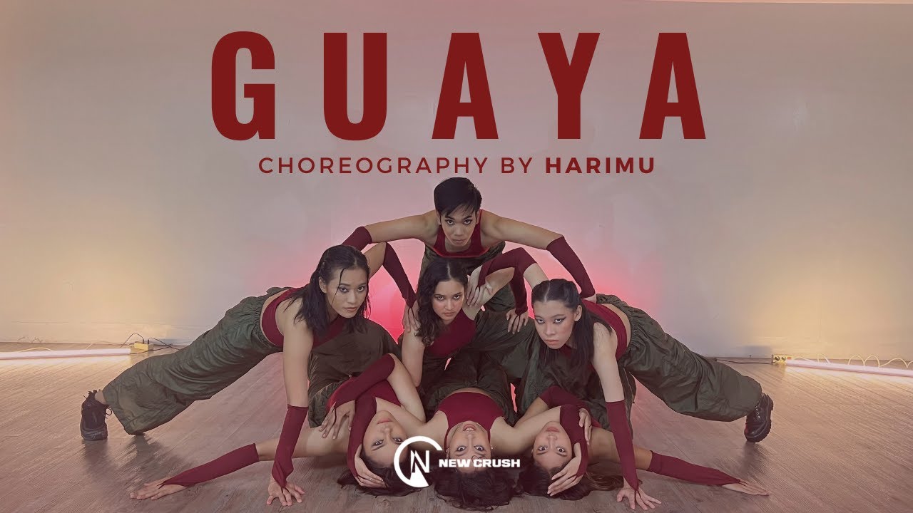Eva Simons - Guaya (Harimu Choreography) | Dance Cover by New Crush ...
