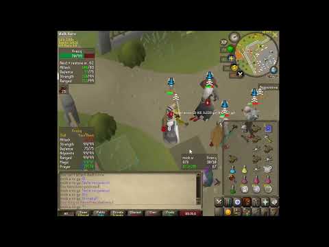 OSRS Pking - Dark Bow is OP btw