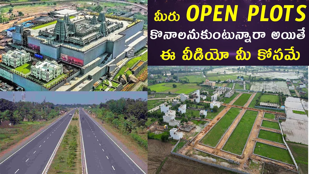 Open Plots for Sale in Yadadri | Residential Plots for Sale in ...