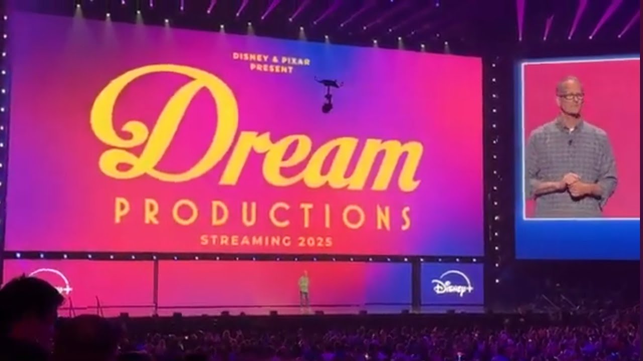 Dream Productions First Anouncement Teaser Trailer Leaked - D23 - YouTube