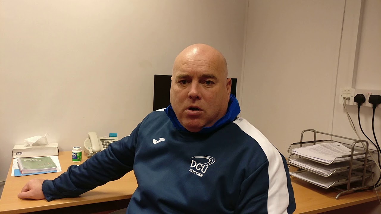 Declan Roche on this years Freshers squad - YouTube