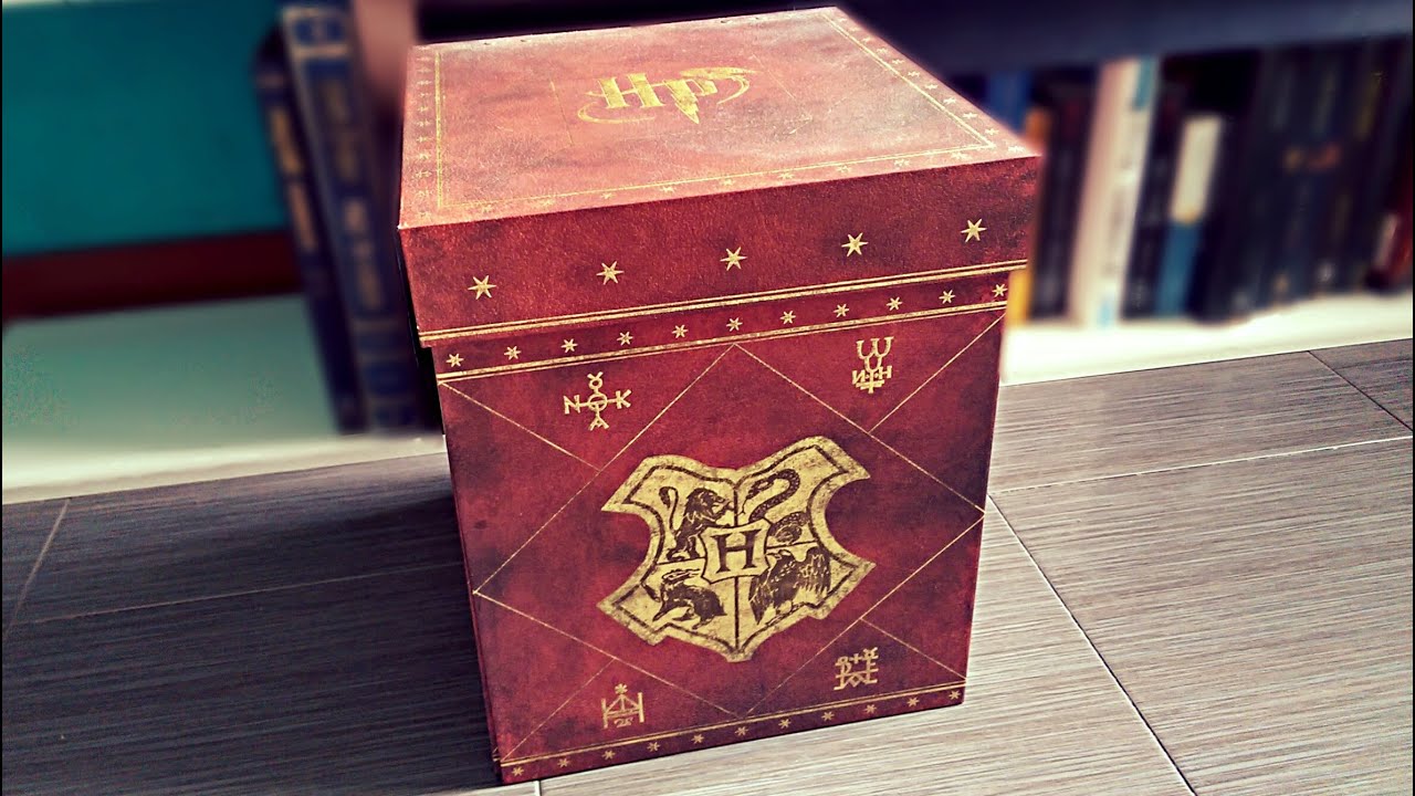 Harry Potter: Wizards Collection - Detailed Unboxing - Coleccion para ...