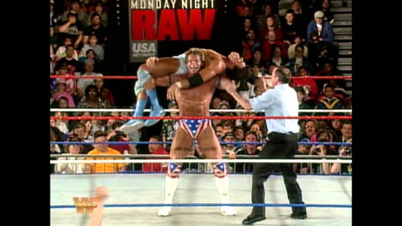 WWE/WWF Lex Luger 4th Theme With Custom Titantron - YouTube