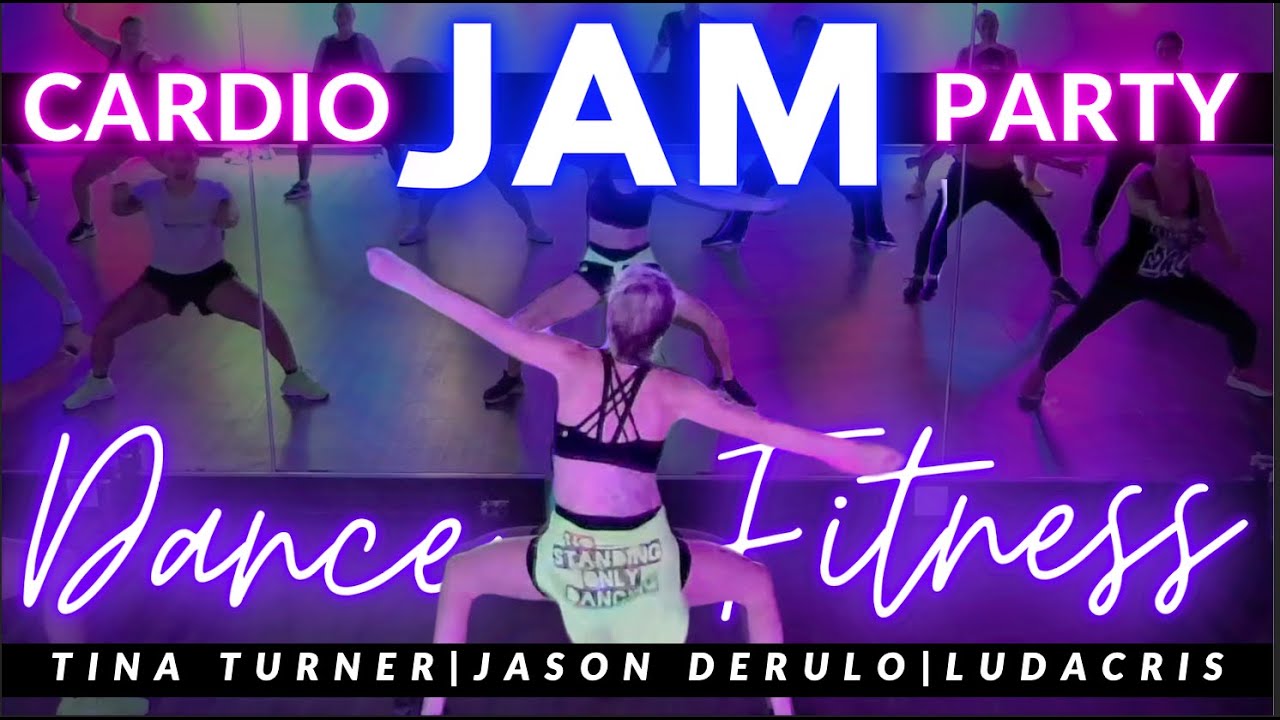 30 Minute Live Dance Fitness Experience Like No Other | Ludacris, Tina ...