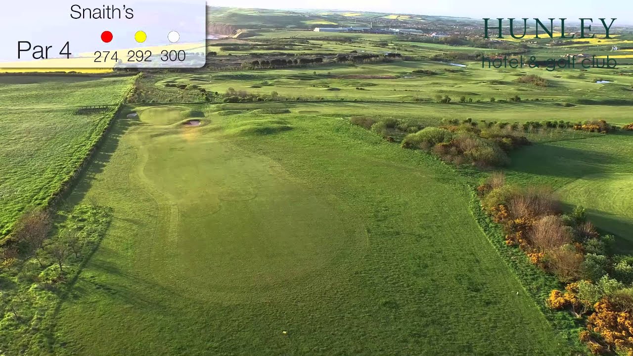 Hunley Hall Hole 13 - YouTube