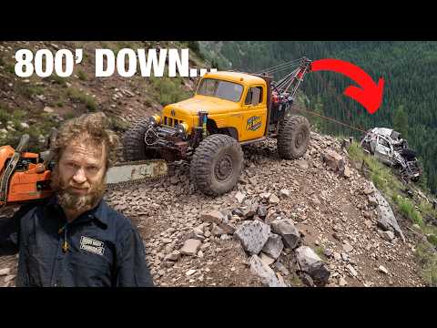Our First Off Road Recovery