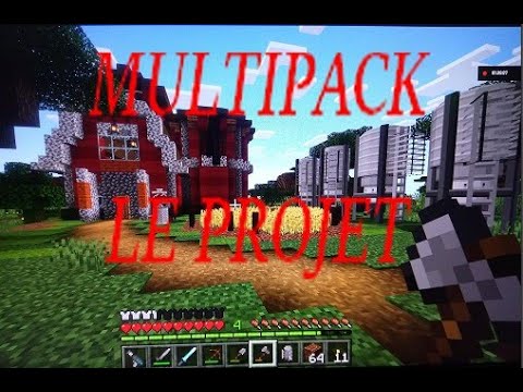 Minecraft : Le Projet, Grange - part 2 [PC] - YouTube
