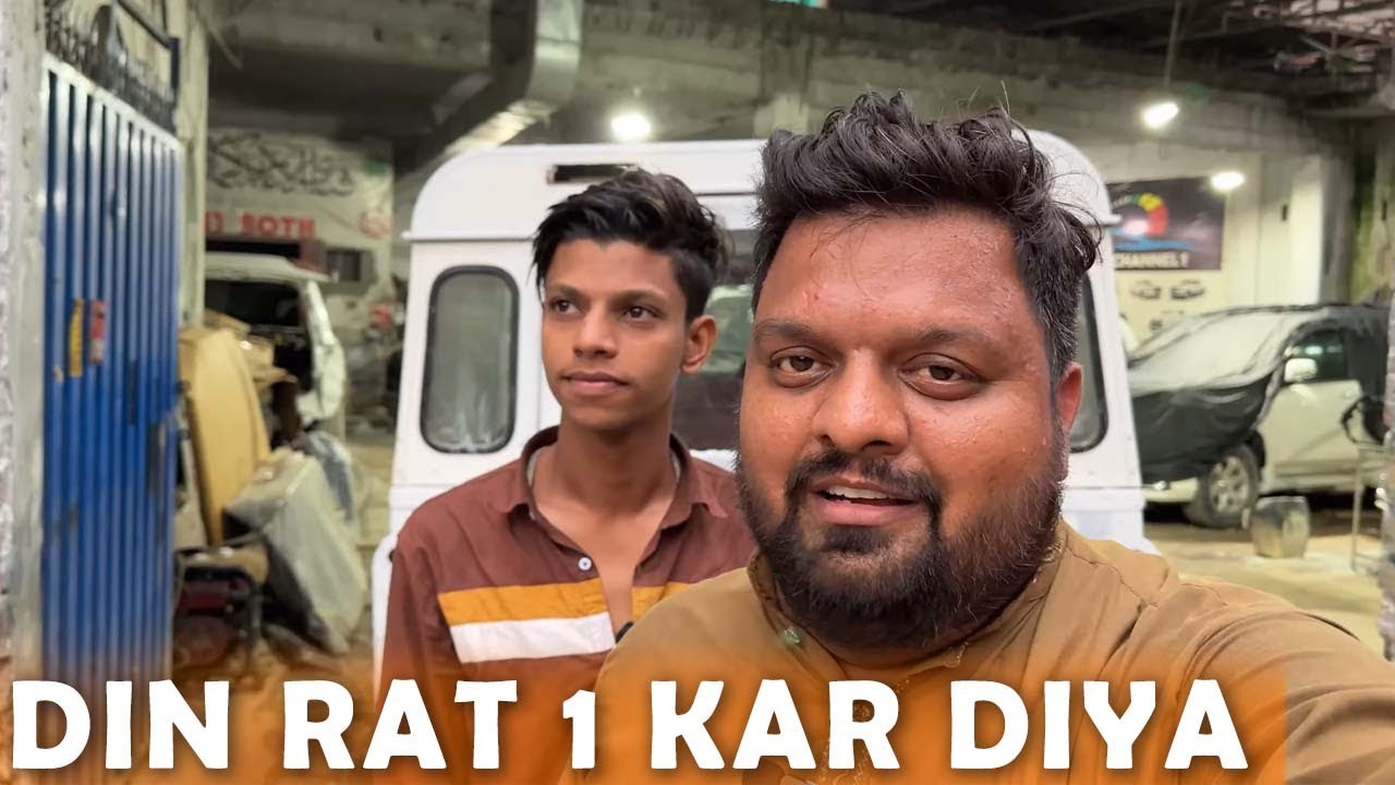Din Raat 1 Kar Diya Kam Kr Kr K | Auto Channel One Vlog - YouTube