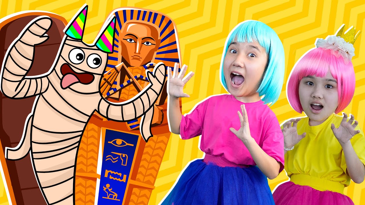 Mummy Attack / Funny Land Kids Songs [4K] - YouTube