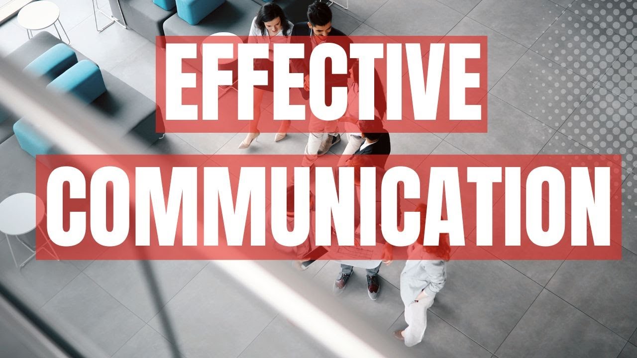 Effective Communication - GCSE Business Revision - YouTube