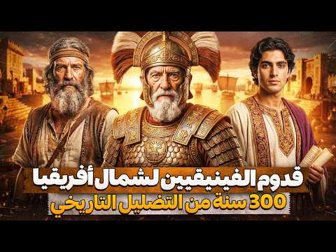 الجذور الحقيقية لإمبراطورية قرطاج | من زوّر تاريخ شمال أفريقيا؟