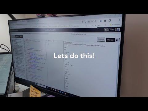 Jenny's Coding Journey | Part 1, The journey begins - YouTube
