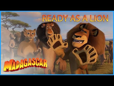 DreamWorks Madagascar | Alex is Ready to Become a Lion! | Madagascar: Escape 2 Africa | Kids Videos
