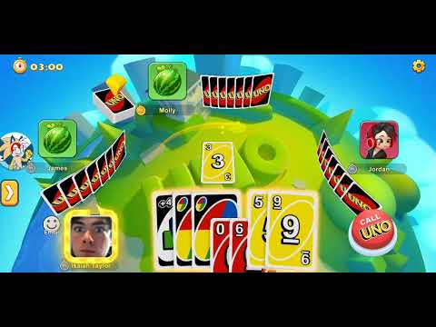 uno rage - YouTube