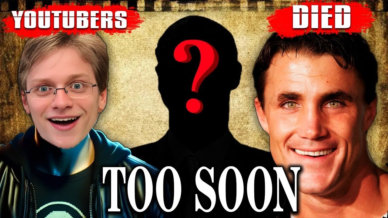 10 FAMOUS YouTubers Who DIED Too Soon | THE List Will SHOCK YOU 😳 ...