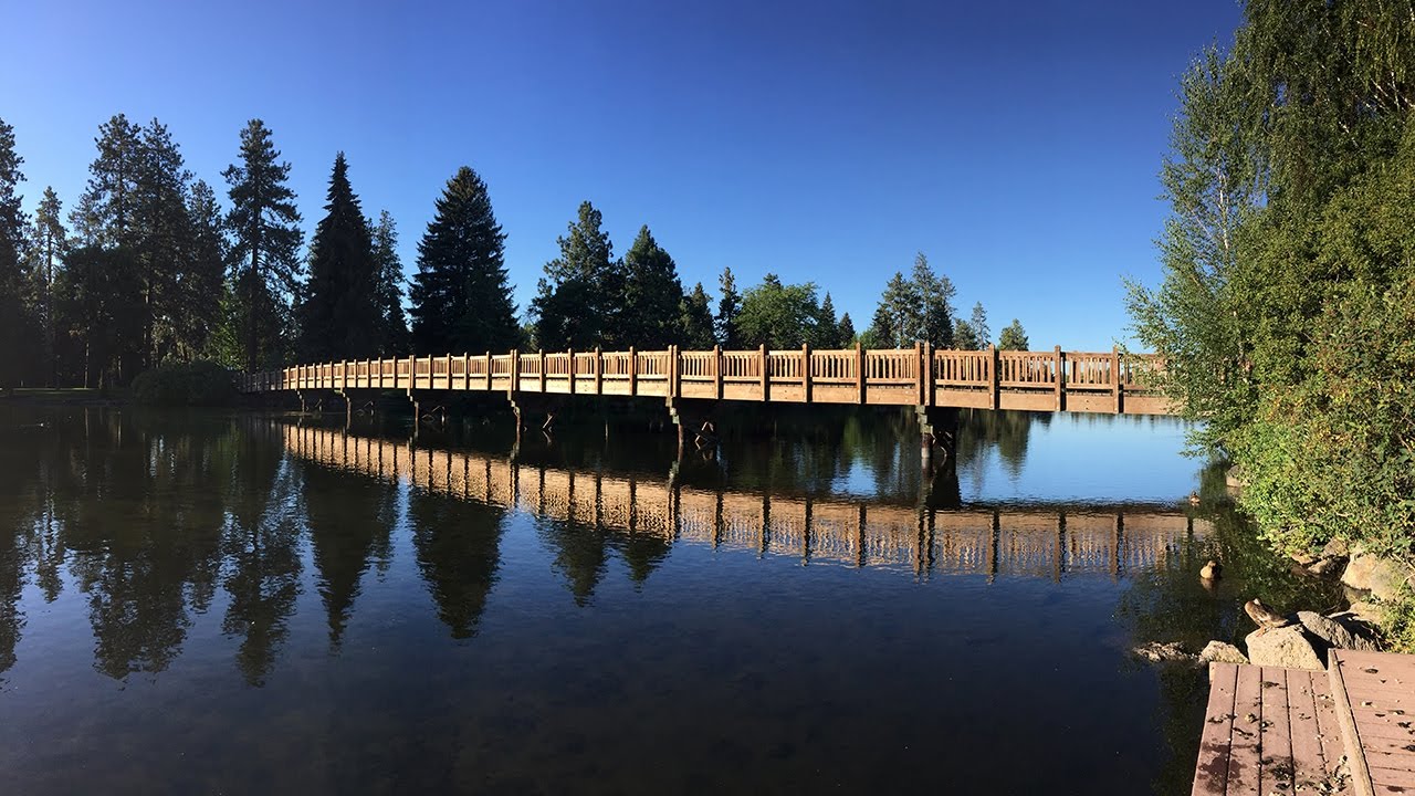 Mirror Pond Virtual Tour - YouTube