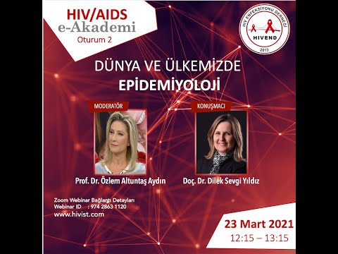 HIV/AIDS e Akademi Oturum 2