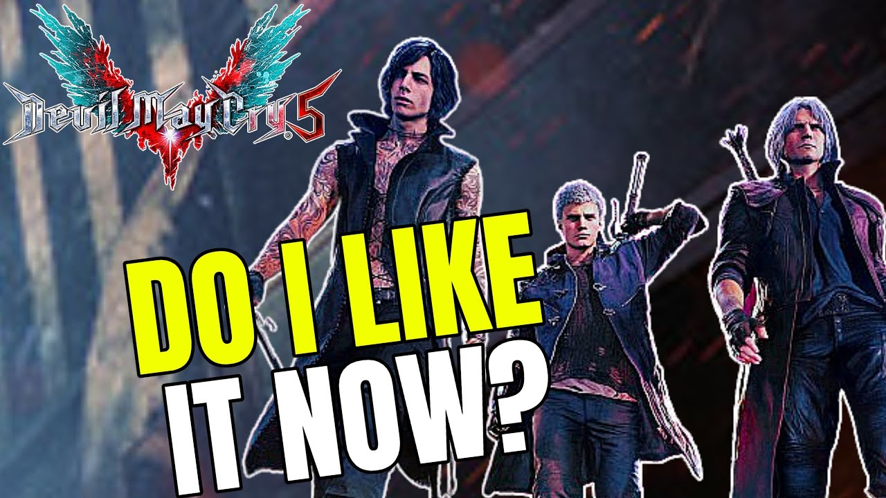 Giving Devil May Cry 5 A Second Chance In 2023 | Retrospective - YouTube