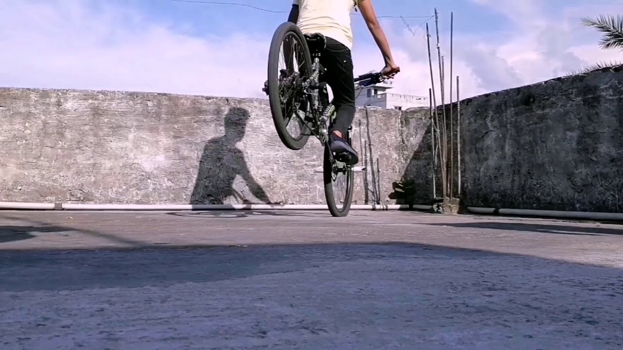 Roof top Stunt.. || shoot in mobile || AR Mohammed official ...