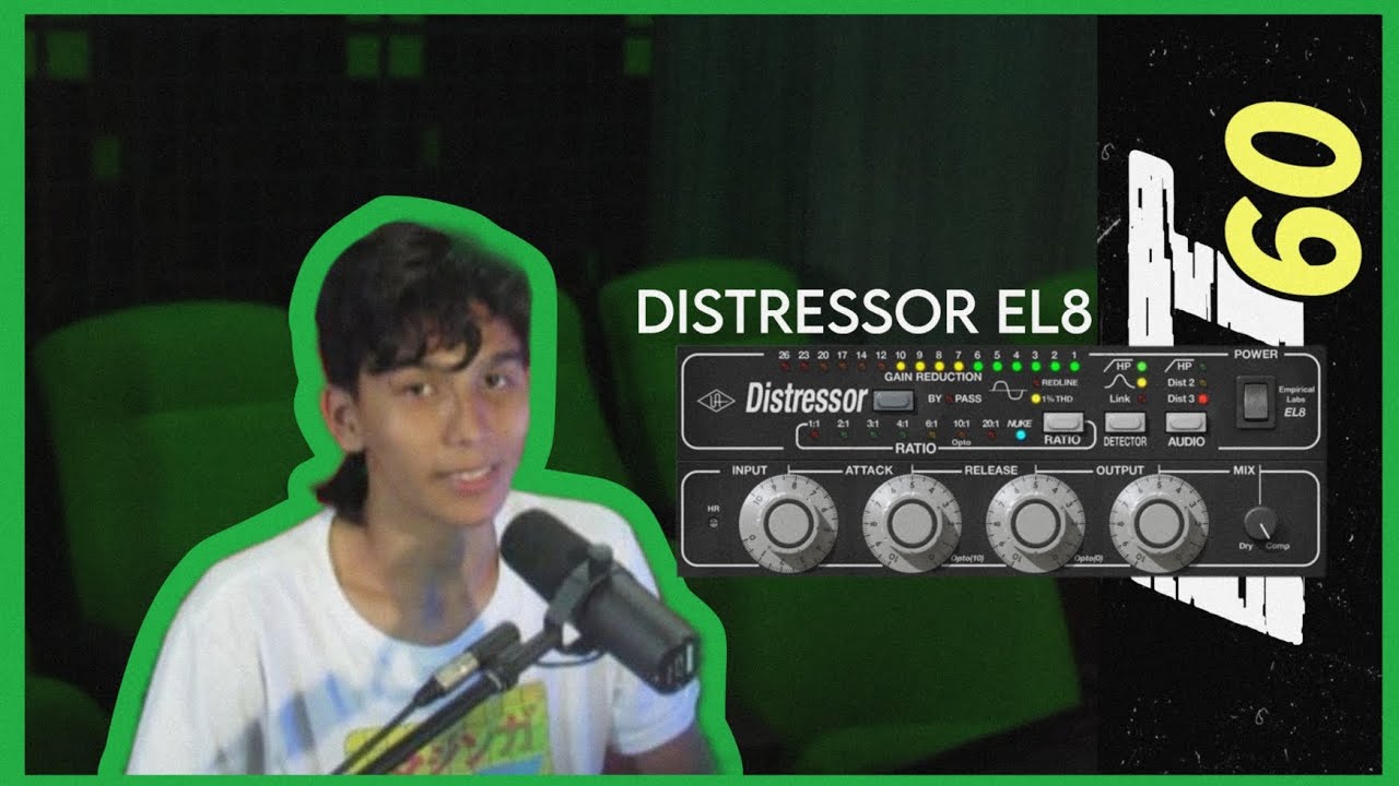 REVIEW Distressor EL8 (RT60⚠️🕛) - YouTube