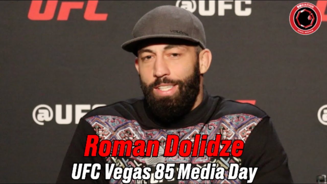 Roman Dolidze Slams UFC Rankings Panel For Khamzat Chimaev Crush ...
