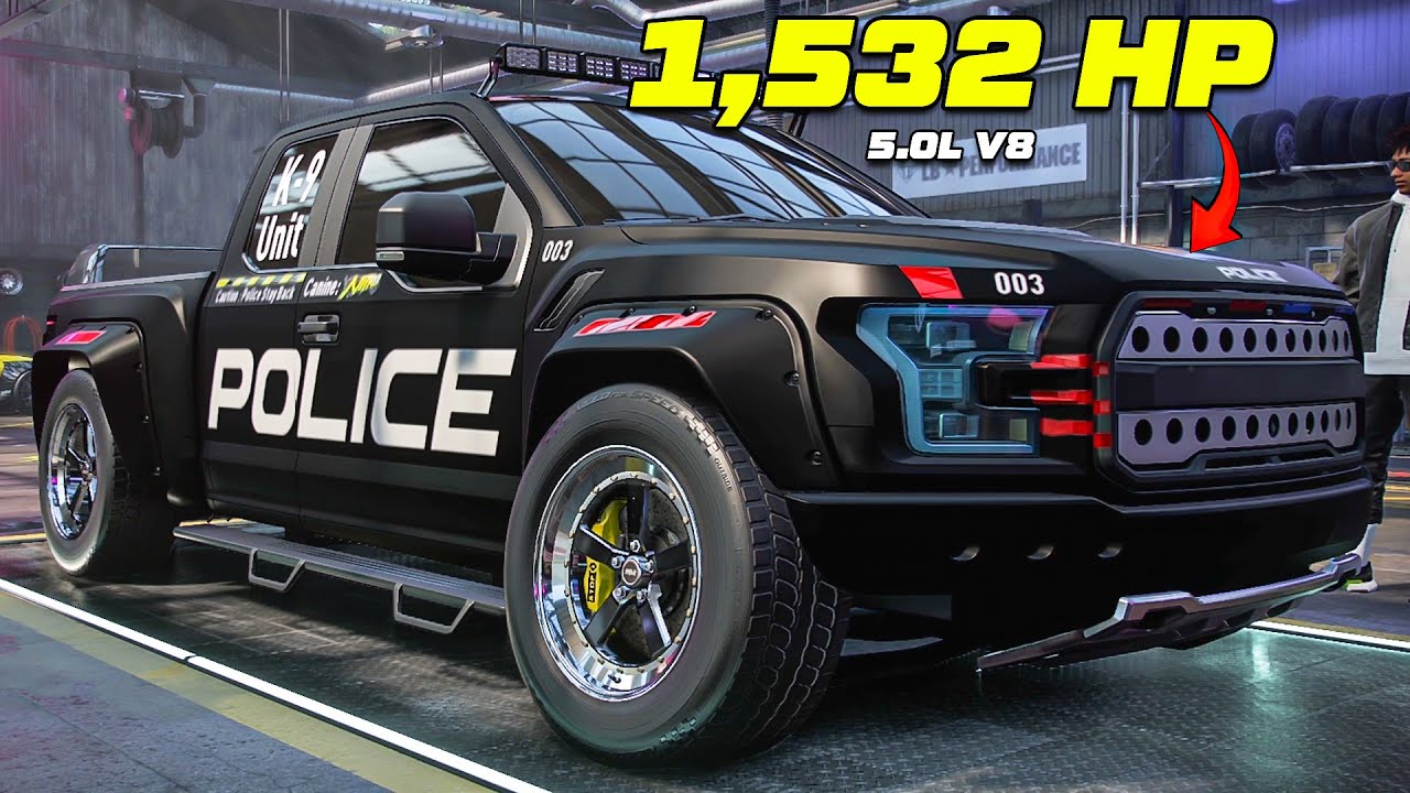Ford F-150 Raptor ’17 Goes ULTIMATE+! Off-Road Monster Build | NFS Heat ...