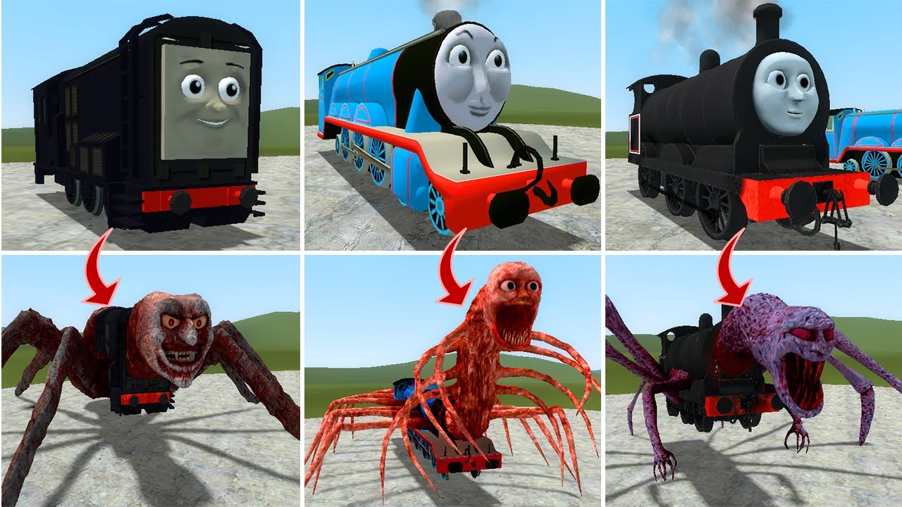 EVERYTHING TURNED TO CURSED DIESLE TRAIN, CURSED DOUGLAS TRAIN, CURSED ...