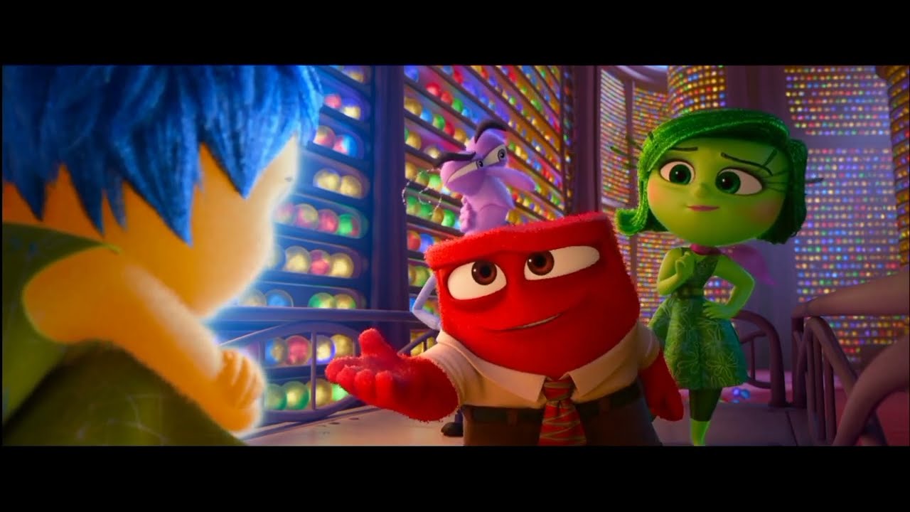 Inside Out 2 (2024) | Anger comforts Joy (HD) - YouTube