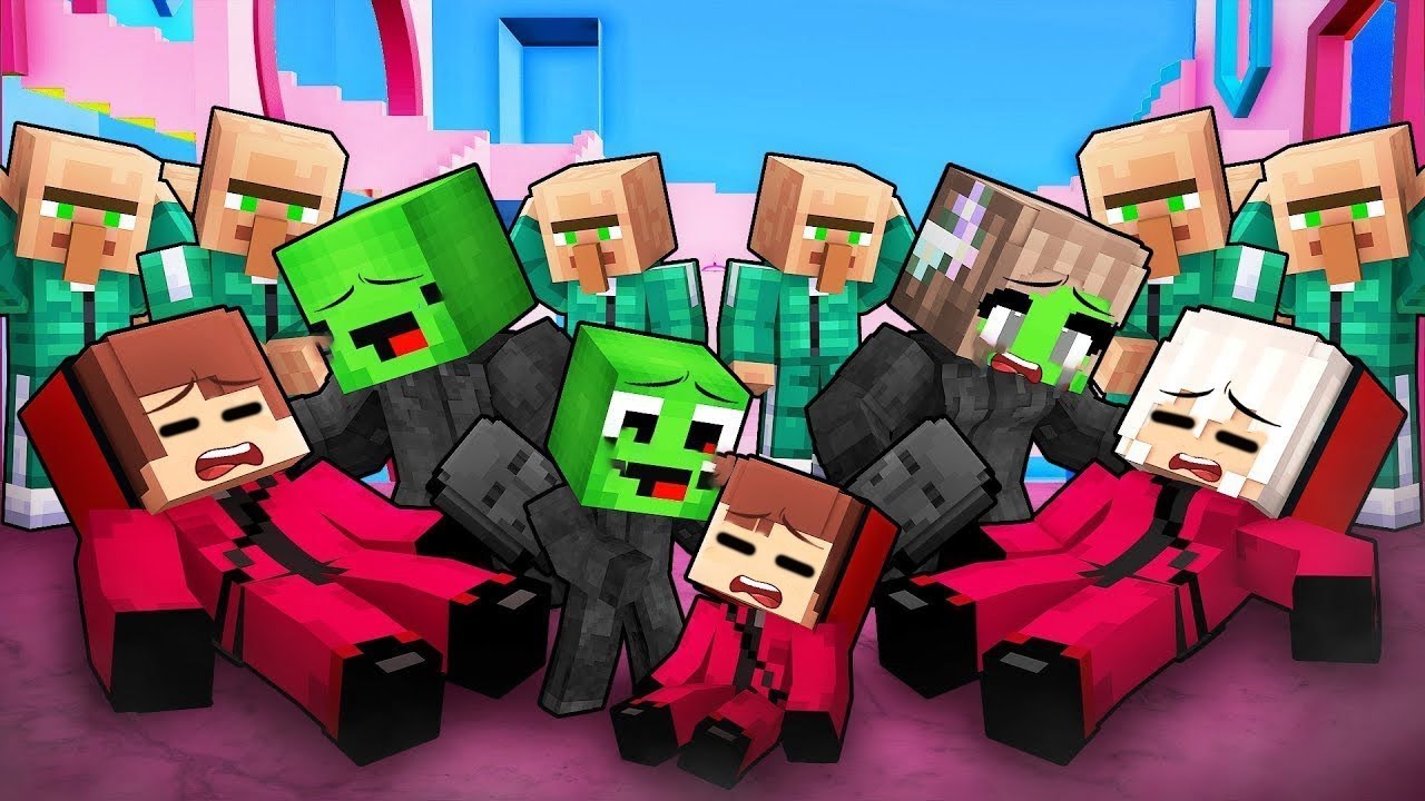 Guard JJ Family FAKED Death to Prank Mikey Family in Minecraft (Maizen ...