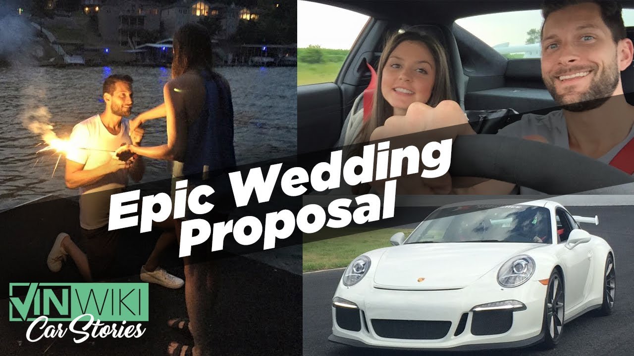 A blown Porsche GT3 motor made for an epic proposal - YouTube