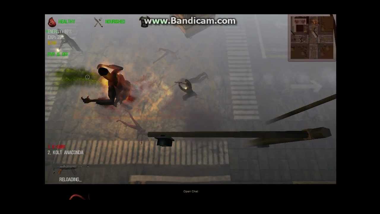 Dead Frontier K-50m vs Flaming Mother - YouTube