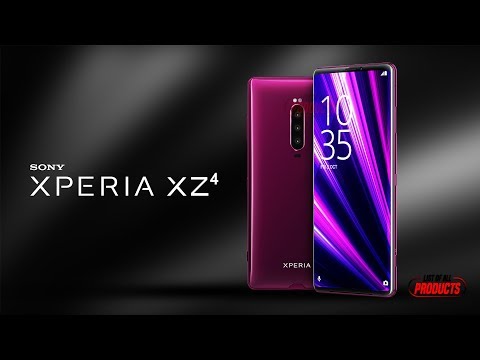 SONY XPERIA XZ4 - THE MOST INNOVATIVE PHONE 2019!
