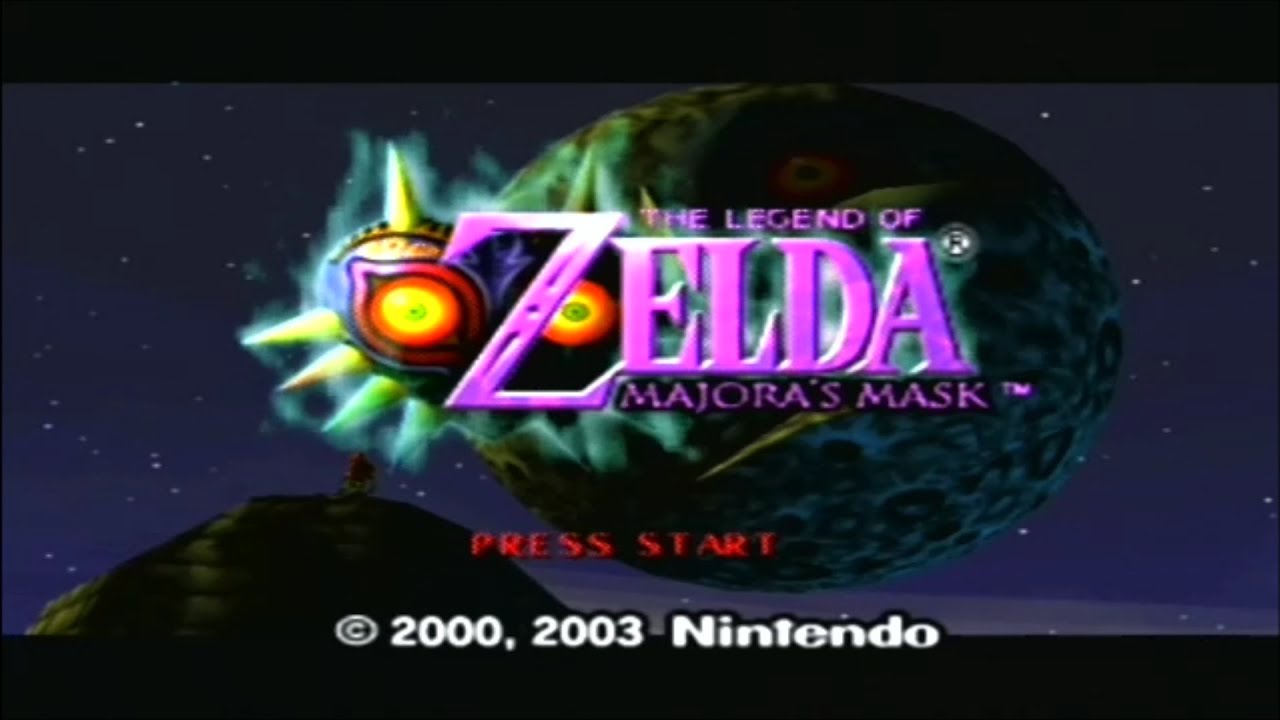 Let's Play-LoZ:MM (part 3) - "Getting to the 1st Temple" - YouTube