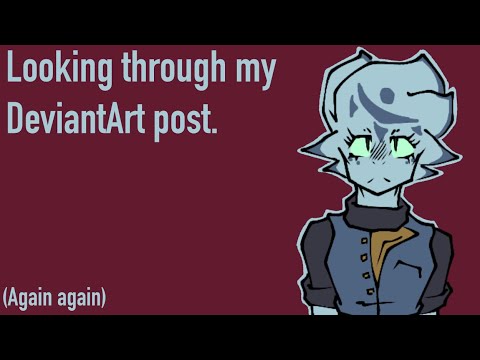 Looking through my DeviantArt post! (Part three) - YouTube