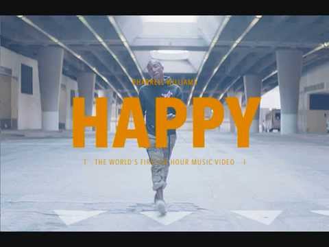 Pharrell Williams -Happy [Audio] - YouTube
